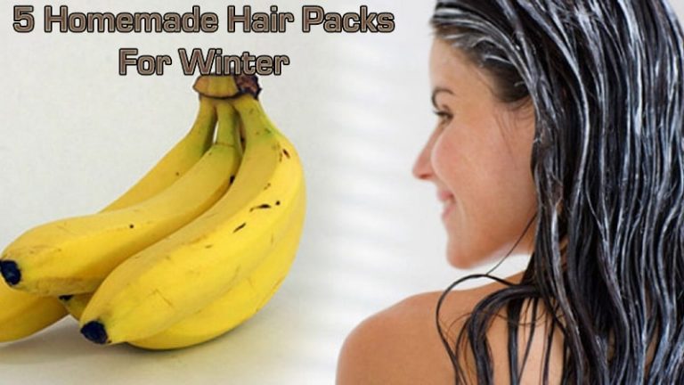 5 Homemade Hair Packs for Winter